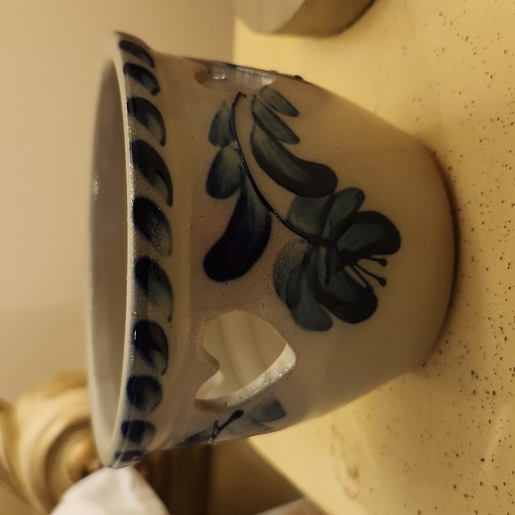 David Eldreth Pottery | Accents | Signed David Eldreth Heart Cut Out ...